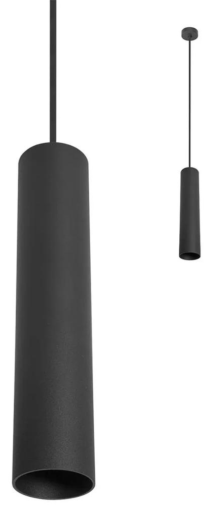 Smarter 01-2152 závěsné svítidlo Axis, matně černé, 1xGU10, 30cm