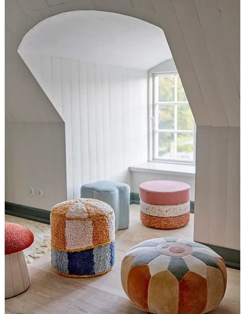 Dětský puf Agnes – Bloomingville Mini