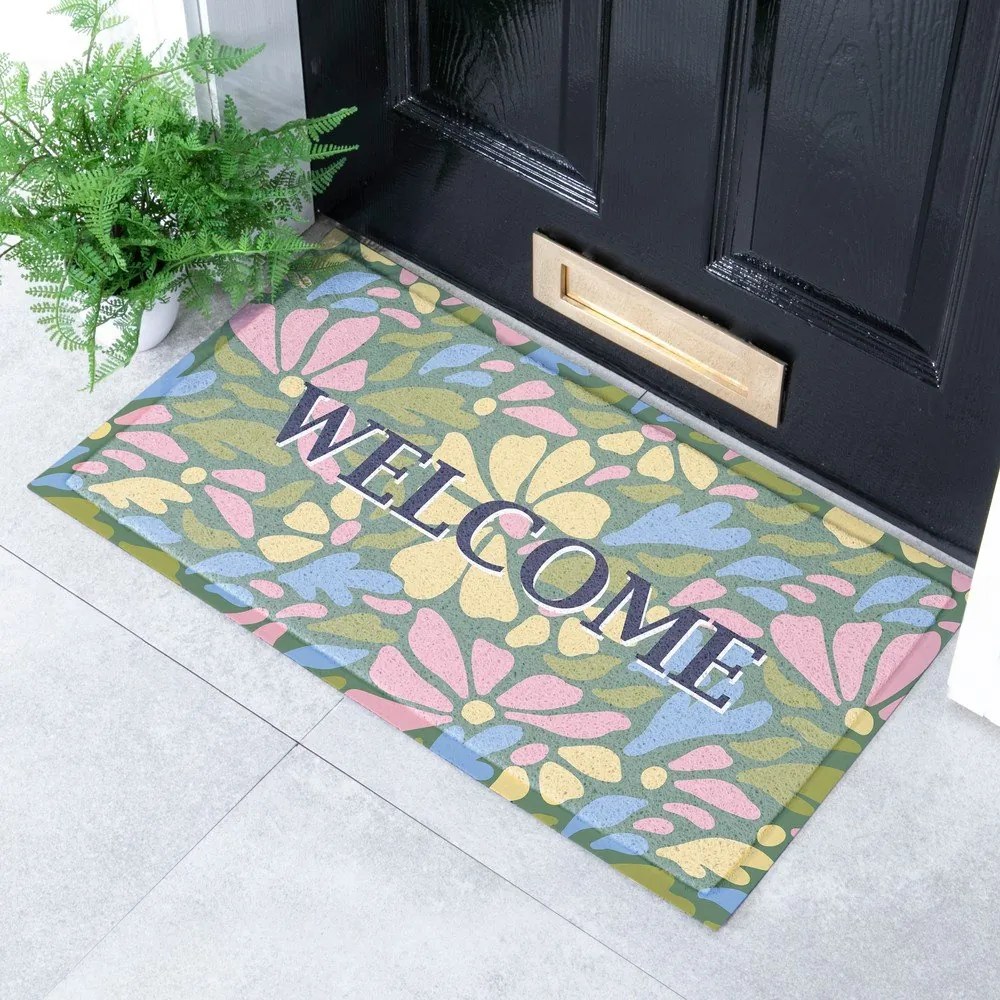 Rohožka z PVC 40x70 cm Welcome – Artsy Doormats