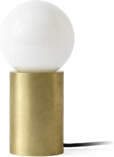 Menu Stolní lampa Socket Occasional Lamp, brass