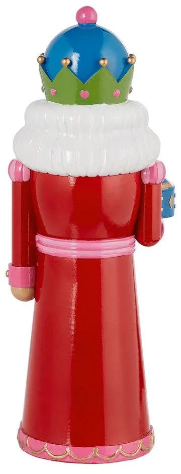 X-MAS Soška krále Melichar 20 cm - červená