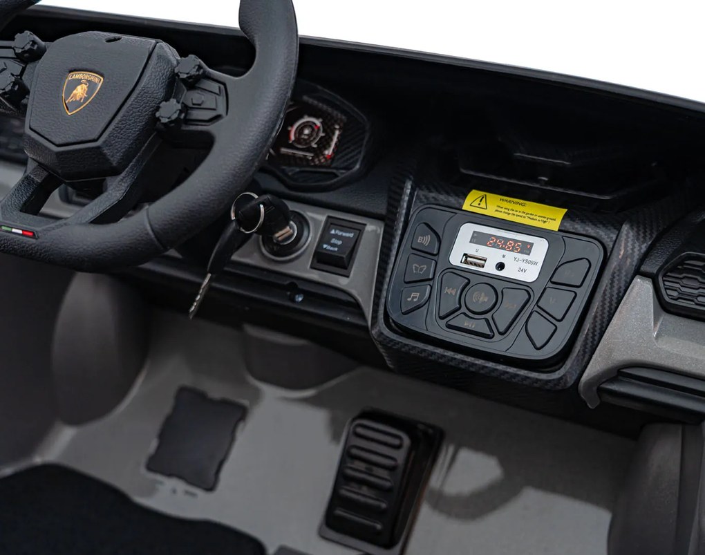 Ramiz Vozidlo Lamborghini Revuelto XL šedé