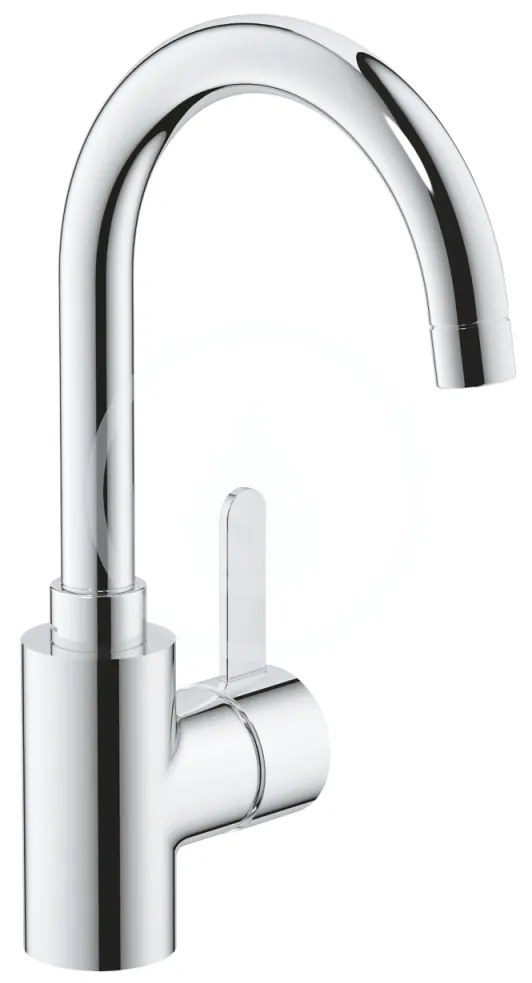 Grohe - Umyvadlová baterie s výpustí Push-Open, chrom