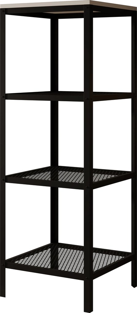 ADRK Furniture Regál Reli BS-REL-BWM