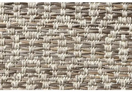 koberec SISAL BOHO 46208051 Voštinový béžový velikost 120x170 cm | krásné koberce cz