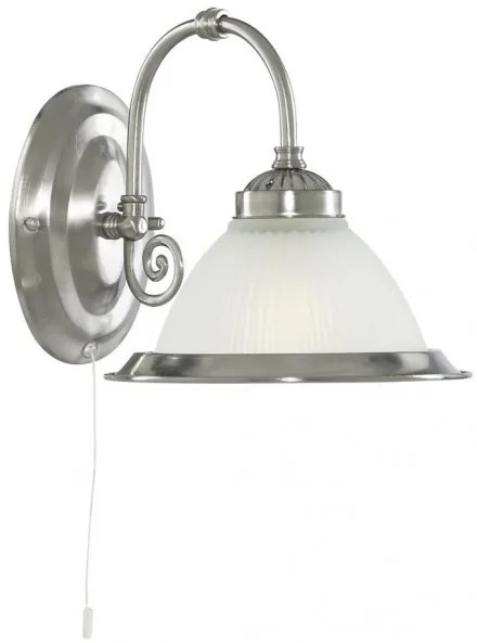 Searchlight 1041-1 Nástěnná lampa AMERICAN DINER chrom