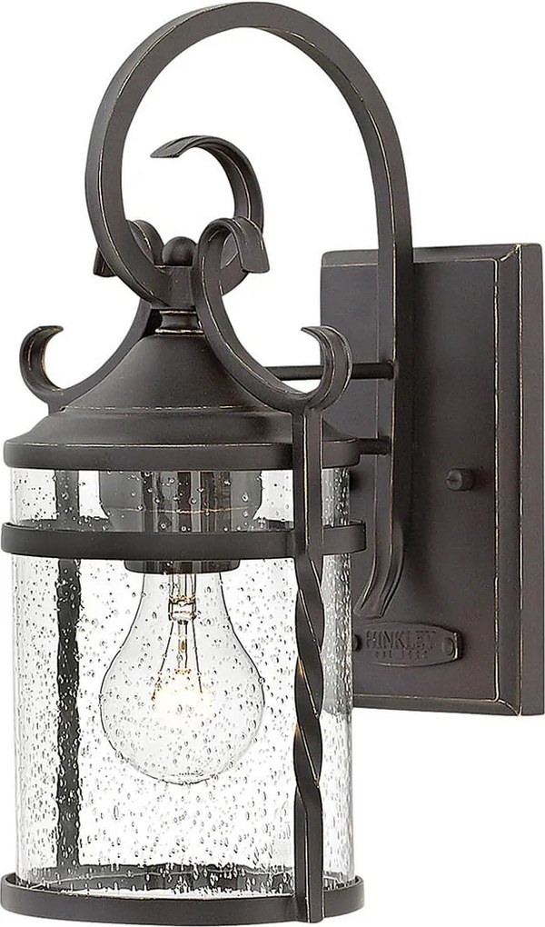 XXXLutz VENKOVNÍ NÁSTĚNNÉ SVÍTIDLO, 17,6/20,1/33 cm Elstead Lighting - Online Only svítidla - 009093112306