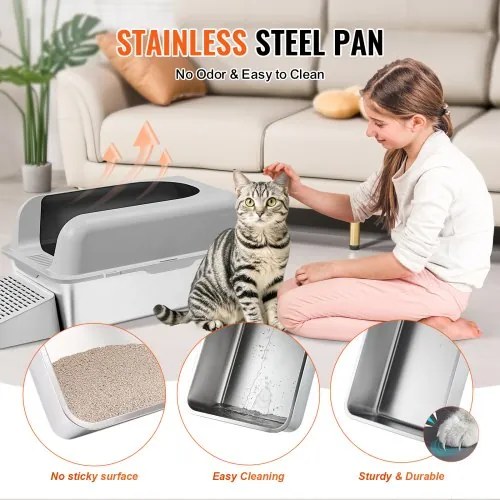15,2 cm Deep Cat stelivo Bezzápachové stelivo s filtrační deskou