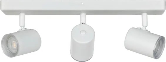 Eglo 901963 - Koupelnové bodové svítidlo CONSUMA 3xGU10/5W/230V IP44 bílá