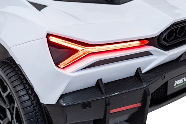 Elektrické autíčko Lamborghini Revuelto XL bílé
