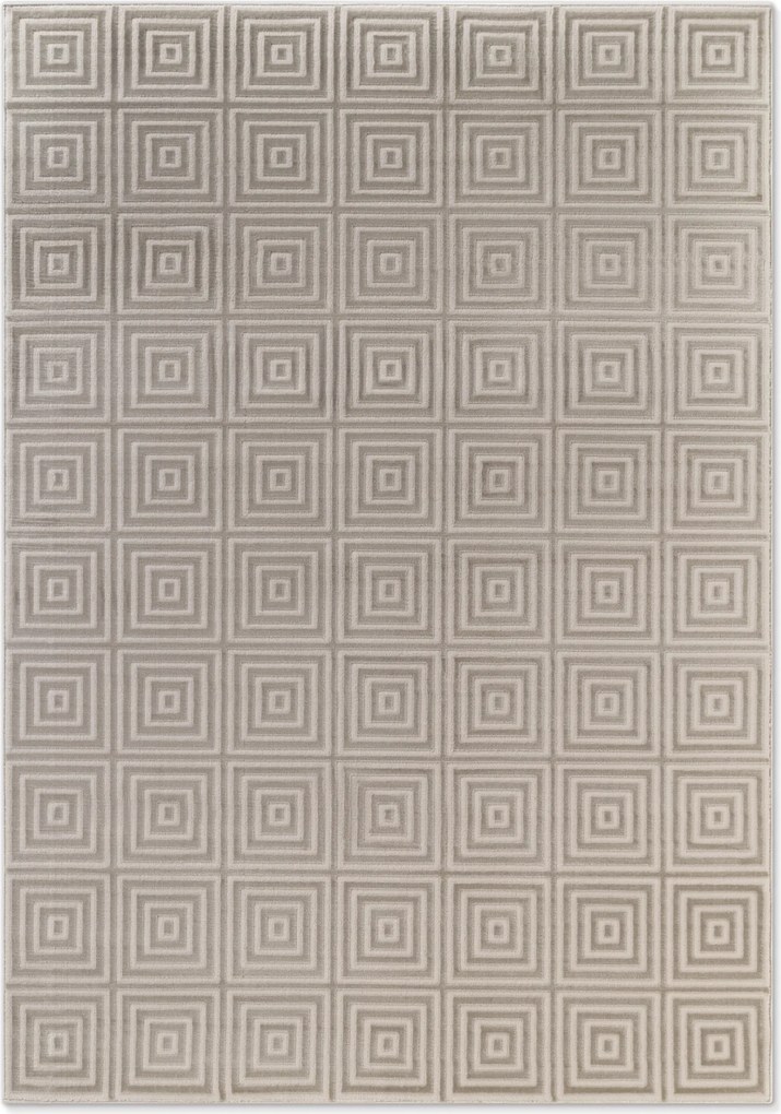 ELLE Decoration, Kusový koberec Perles 106184 White Cream z kolekce Elle, 120x170, béžová, ložnice