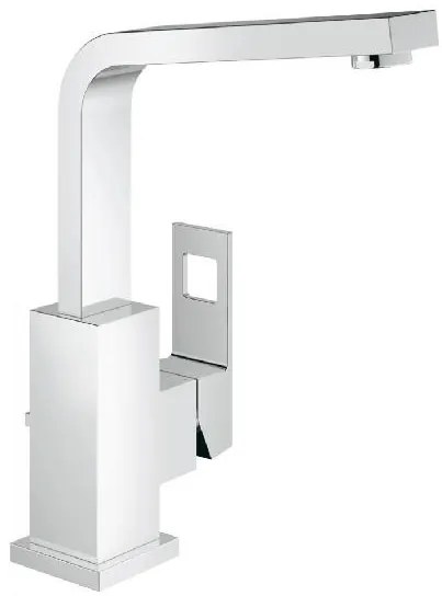 Grohe Eurocube - Umyvadlová baterie s výpustí, chrom 2313500E