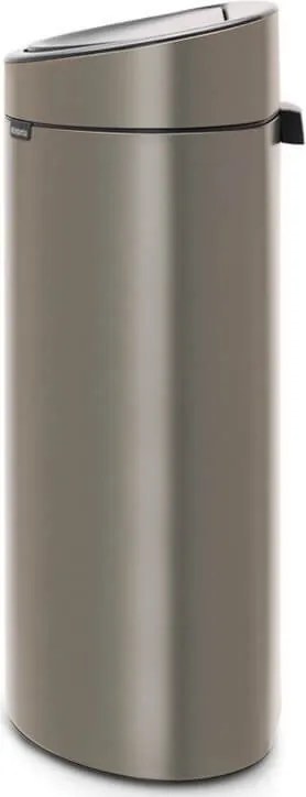 Brabantia Koš Touch Bin NEW 40L platinová