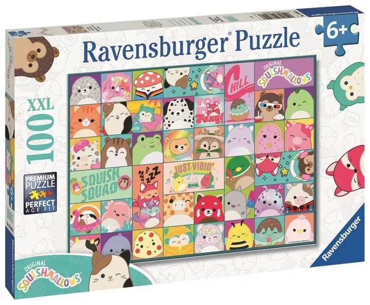 Puzzle ravensburger 133918 squishmallows