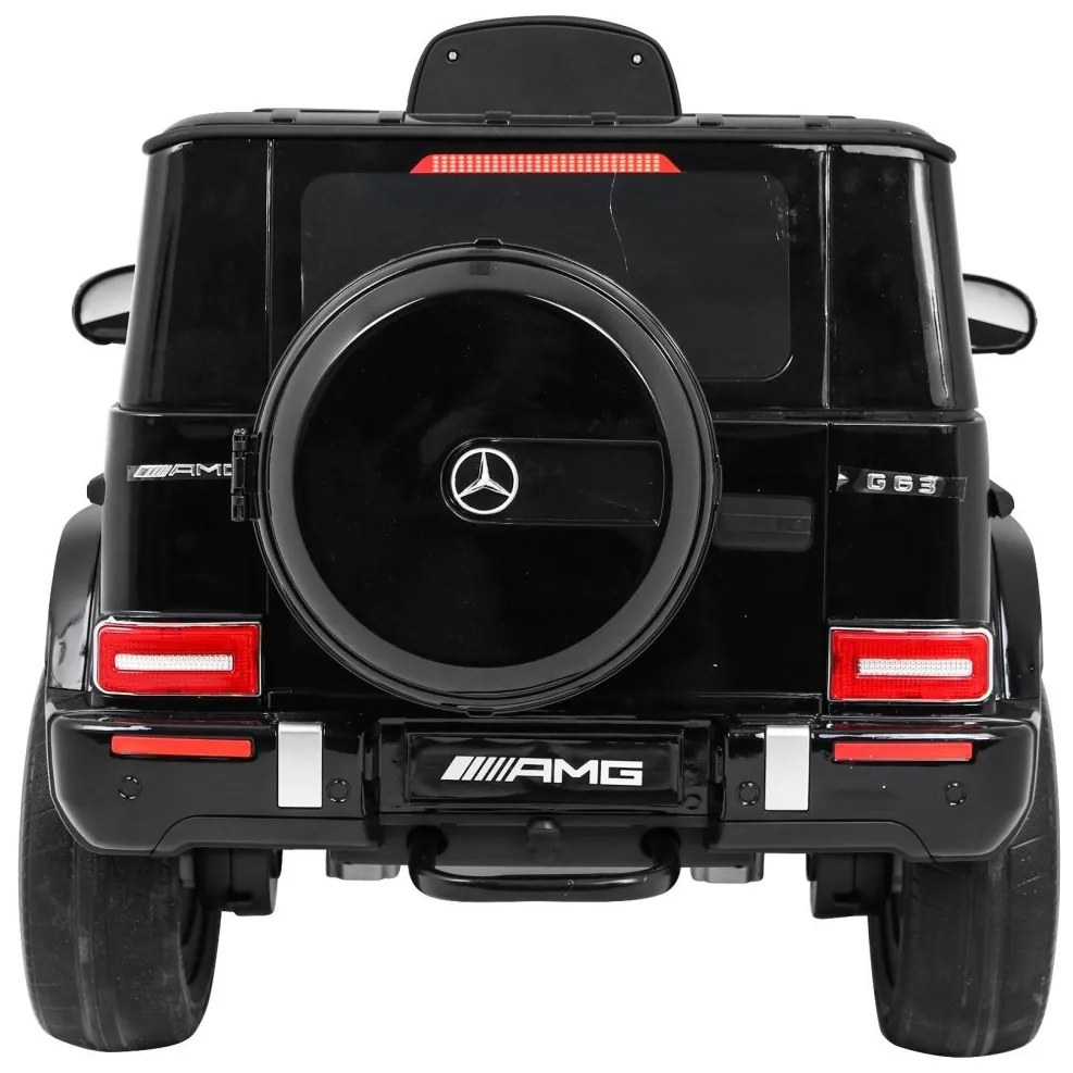 Tomido Elektrické autíčko Mercedes G63 AMG MAXI černé