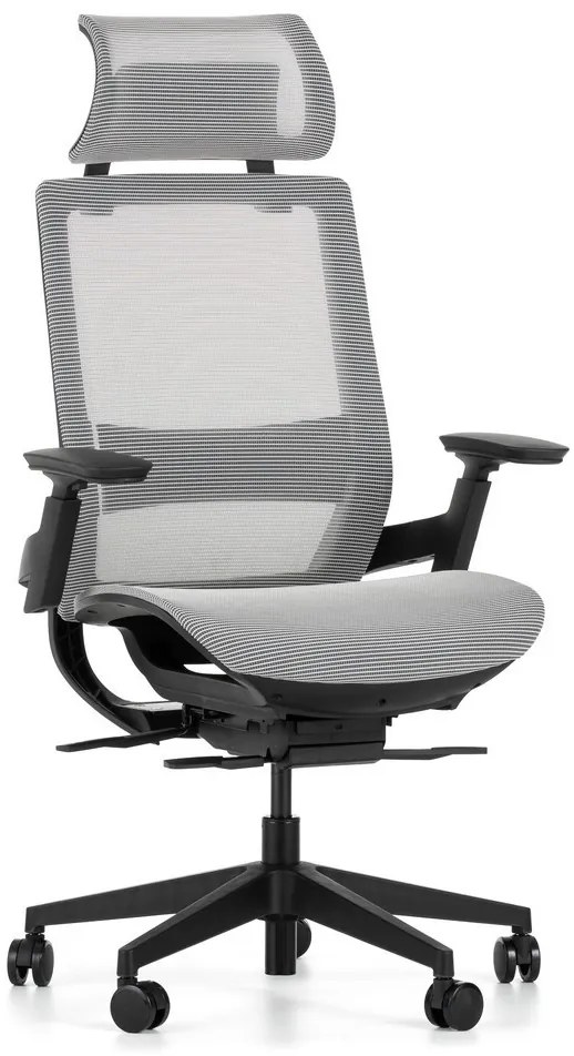 Rauman Kancelářská židle Embrace-bílá