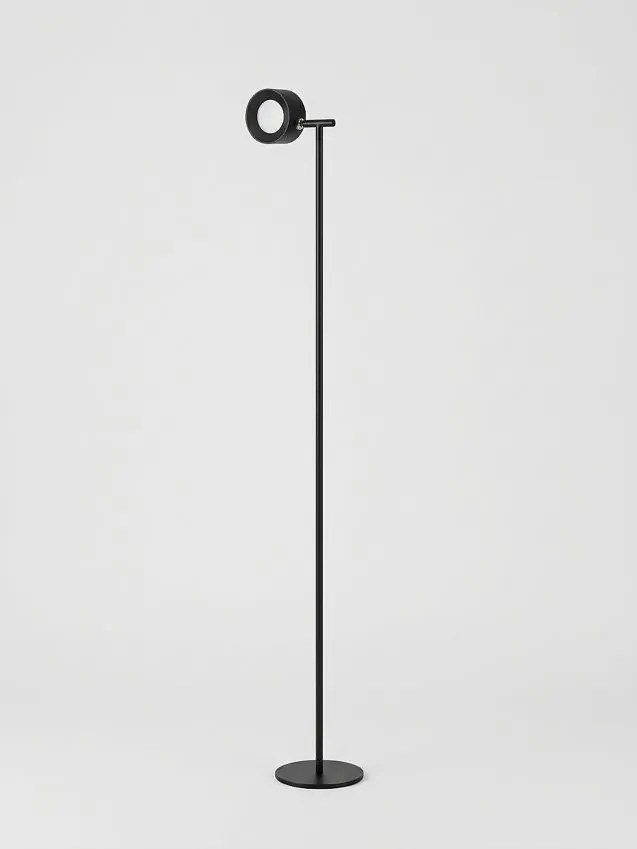 Sinsay - Minimalistická podlahová LED lampa - černá