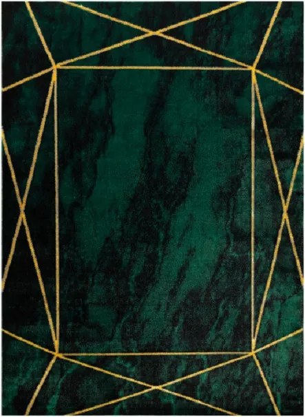 Kusový koberec Emerald 1022 green and gold, 180x270, zelená, kancelária, Dywany Łuszczów