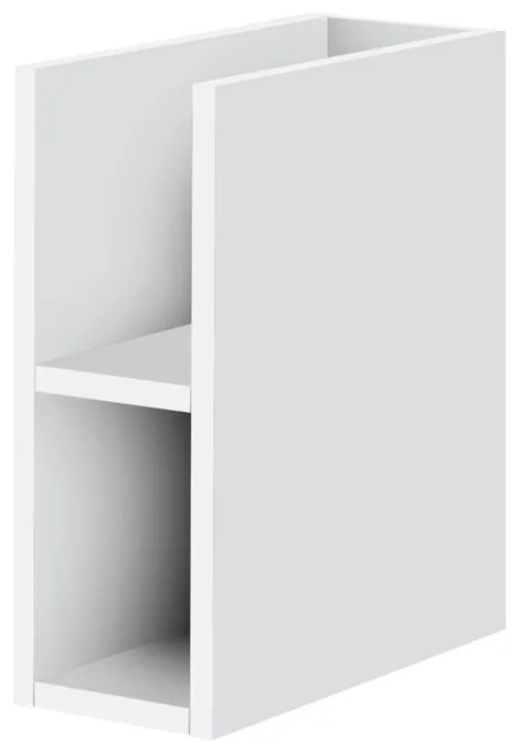 Mereo Mereo, Aira, koupelnová skříňka 20 cm, spodní, bílá, dub, CN714S