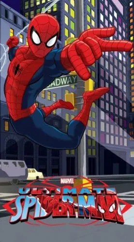 Osuška Spiderman 1