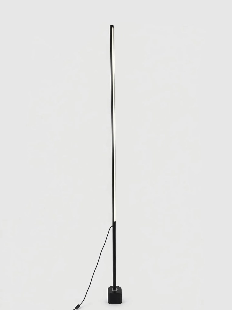 Sinsay - LED stojací lampa - černá