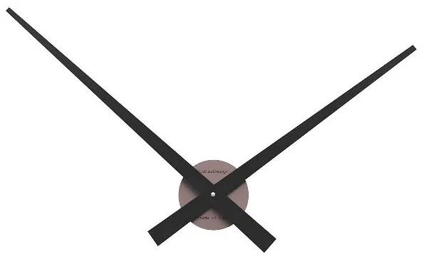 Designové hodiny 10-313 CalleaDesign 80cm (více barev) Barva šedomodrá tmavá-44 - RAL5014