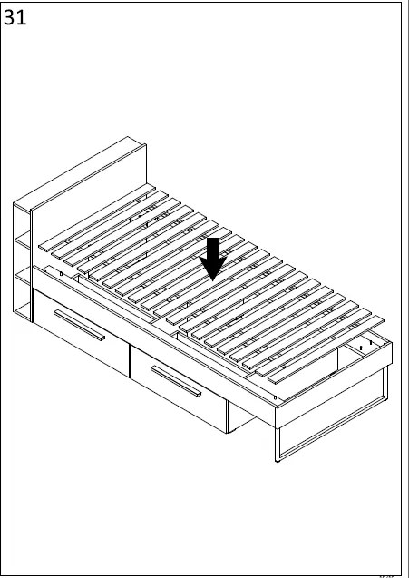 Jurek Postel LORIN L/P R11 Kombinace barev: KAŠMÍR + JARNÍ DUB