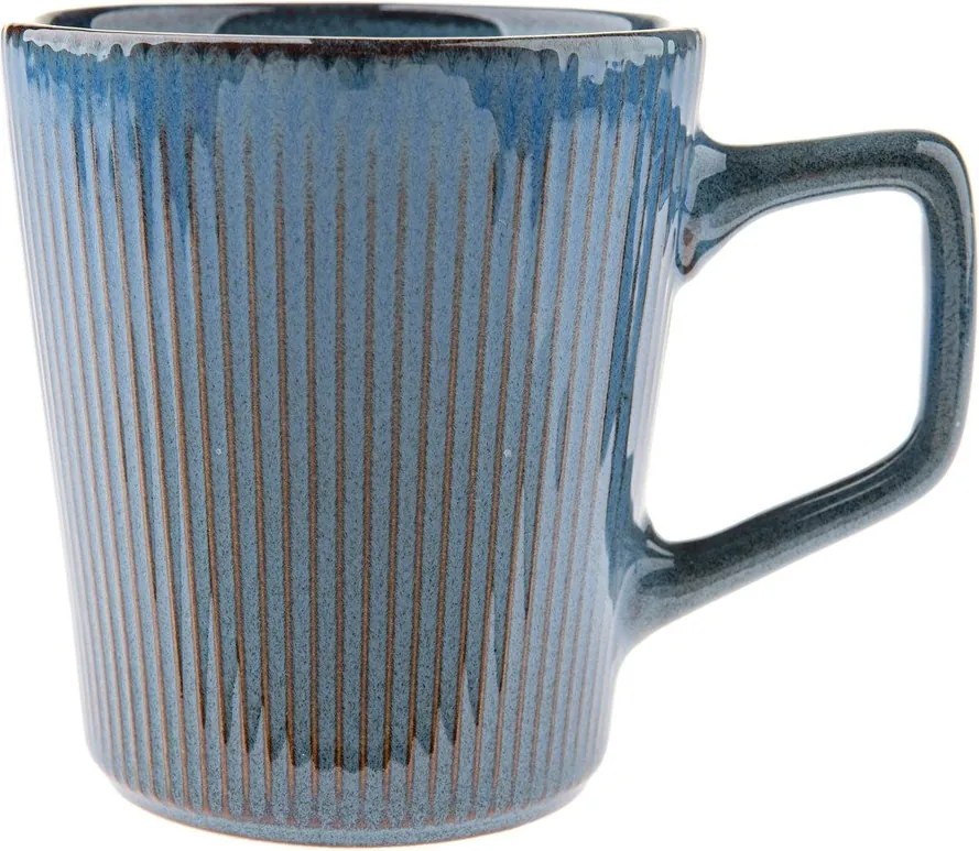 Modrý keramický hrnek 410 ml Tone – Dakls