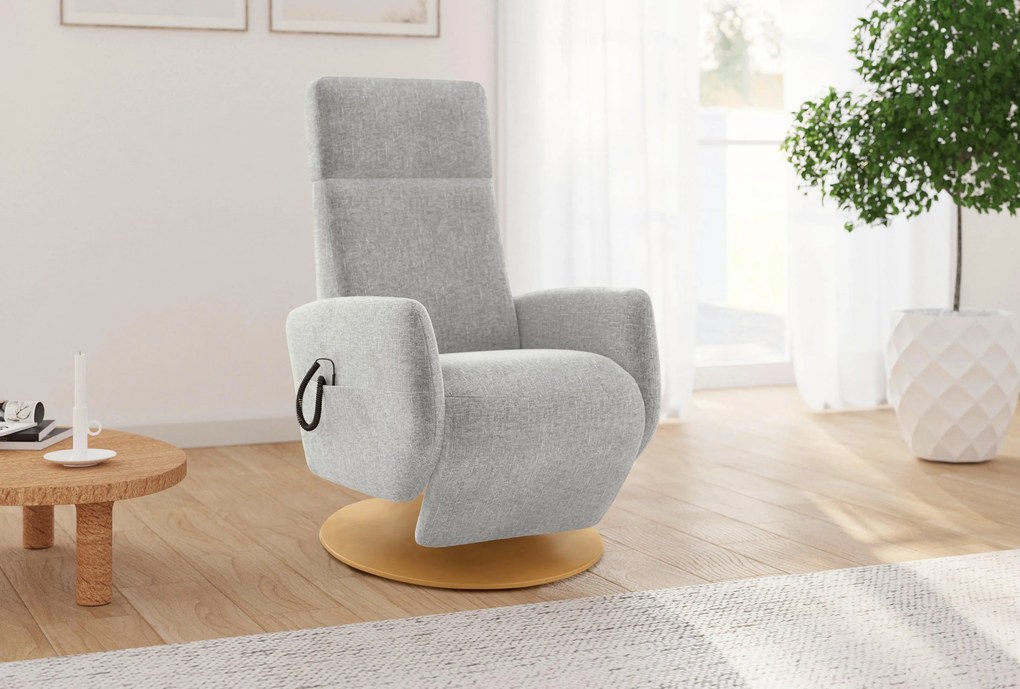 XXXLutz RELAXAČNÍ KŘESLO, textil, světle šedá Sit & More - Online Only křesla & taburety - 0001440161J4
