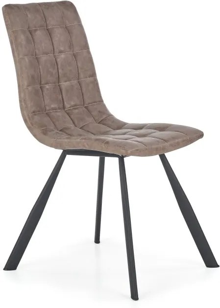 Jídelní židle K280 hnědá Halmar