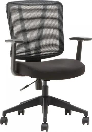 Kancelářská židle Thalia 1+1 zdarma černá
