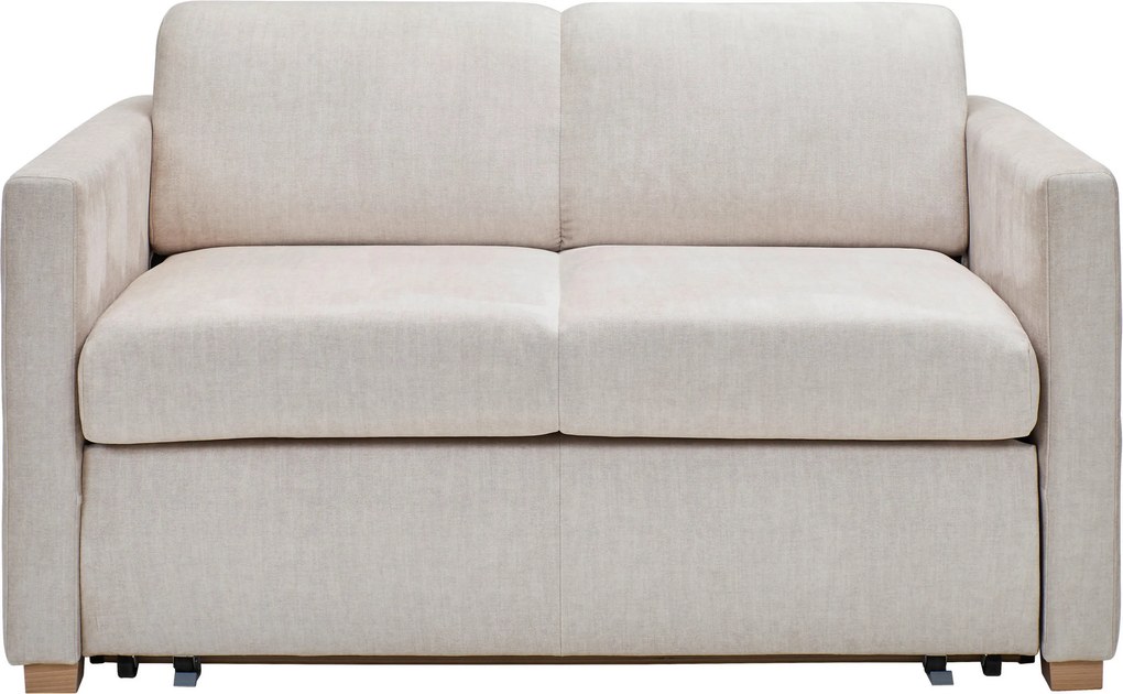 XXXLutz ROZKLÁDACÍ POHOVKA, textil, krémová Carryhome - Rozkládací sedačky - 002991005204