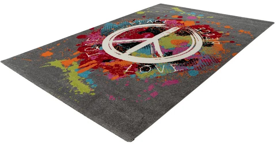 Lalee Kusový koberec Freestyle 402 Multi Rozměr koberce: 120 x 170 cm
