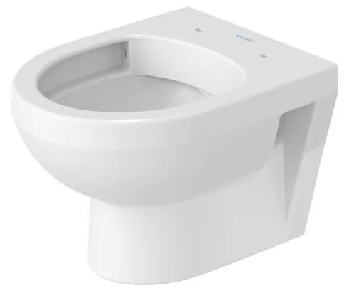 Duravit No.1 - SET Závěsné WC Compact, Rimless + sedátko se sklápěcí automatikou, bílá 45750900A1