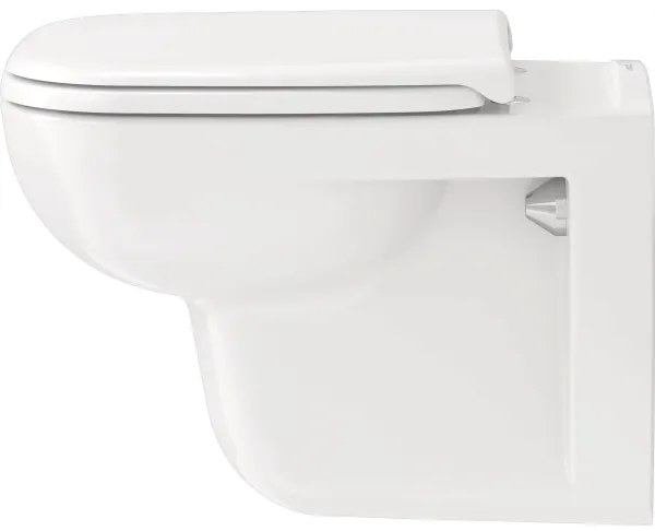 Duravit 45350900A1 - Závěsné WC s prkénkem D-CODE keramika/lesklá bílá