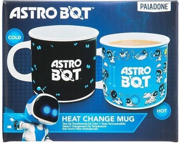 Hrnek Astro Bot - Logo Modrá