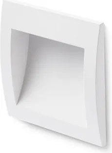 RED R12535 GORDIQ M zápustná bílá 230V LED 3W IP65 3000K - RED - DESIGN RENDL