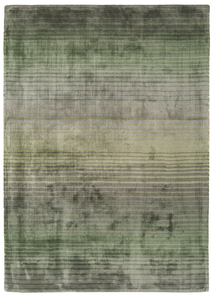 Bighome - HOLBORN pásikovaná koberec 120x170cm - zelená