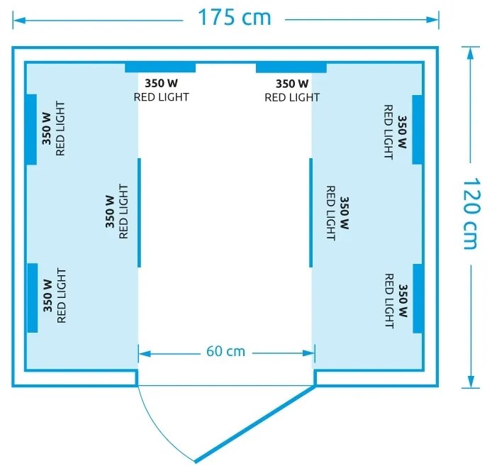 Marimex | Infrasauna Marimex POPULAR 4003 XXL | 11105670