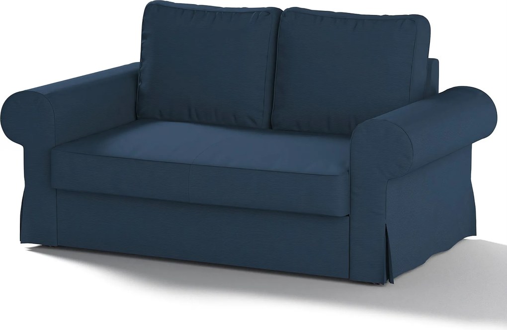 Potah na pohovku IKEA Backabro 2-místná, rozkládací barva tmavě modrá