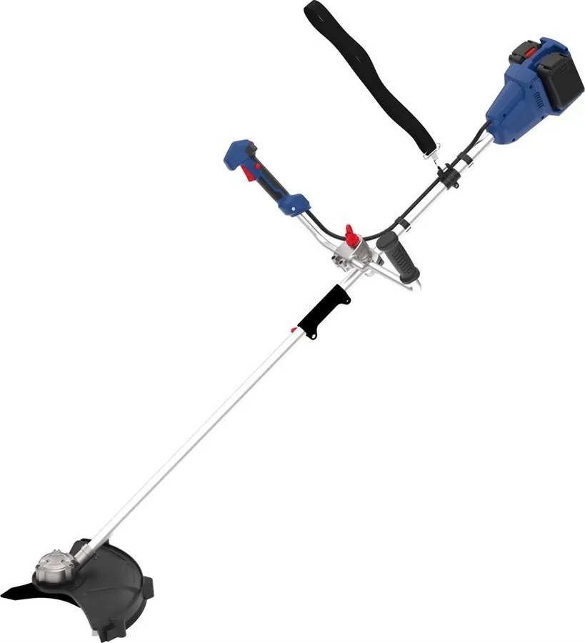 GüDE GMBH Güde FS 36-302-30 2x18V - akumulátorový křovinořez (s 2x3,0 Ah akumulátory a nabíječkou)