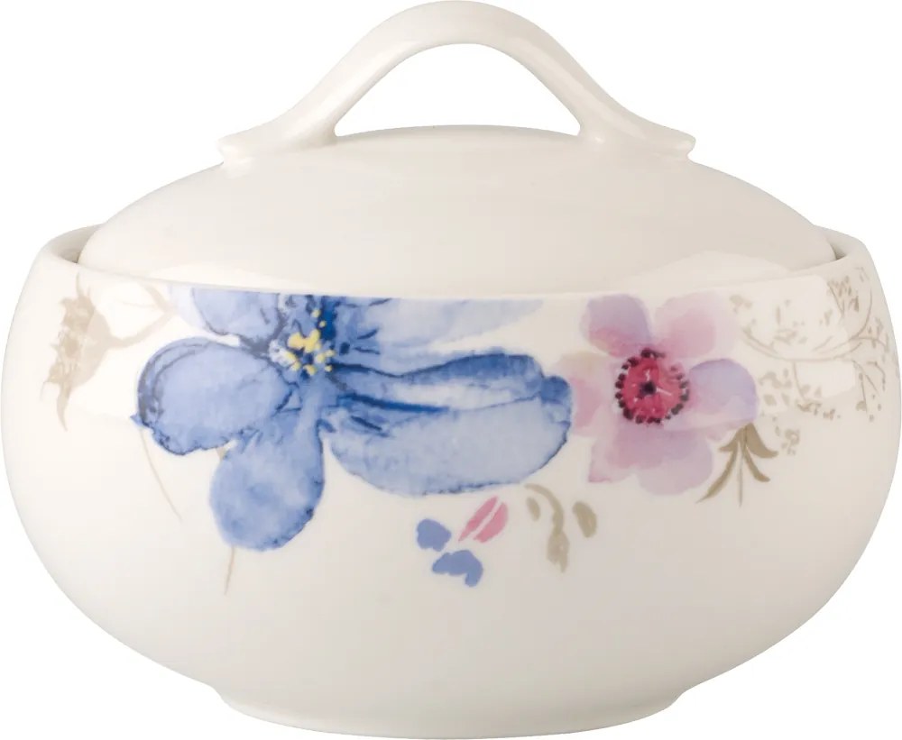 Villeroy&Boch Villeroy & Boch Mariefleur Gris Basic cukřenka, 370 ml