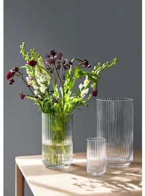 Skleněná váza Lyngby Clear 25 cm Lyngby Porcelaen