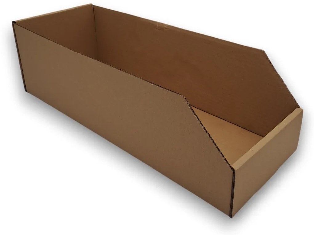KARTON PAK Úložné boxy na oblečení, organizéry do skříně EKO KARTON 20 x 54 cm
