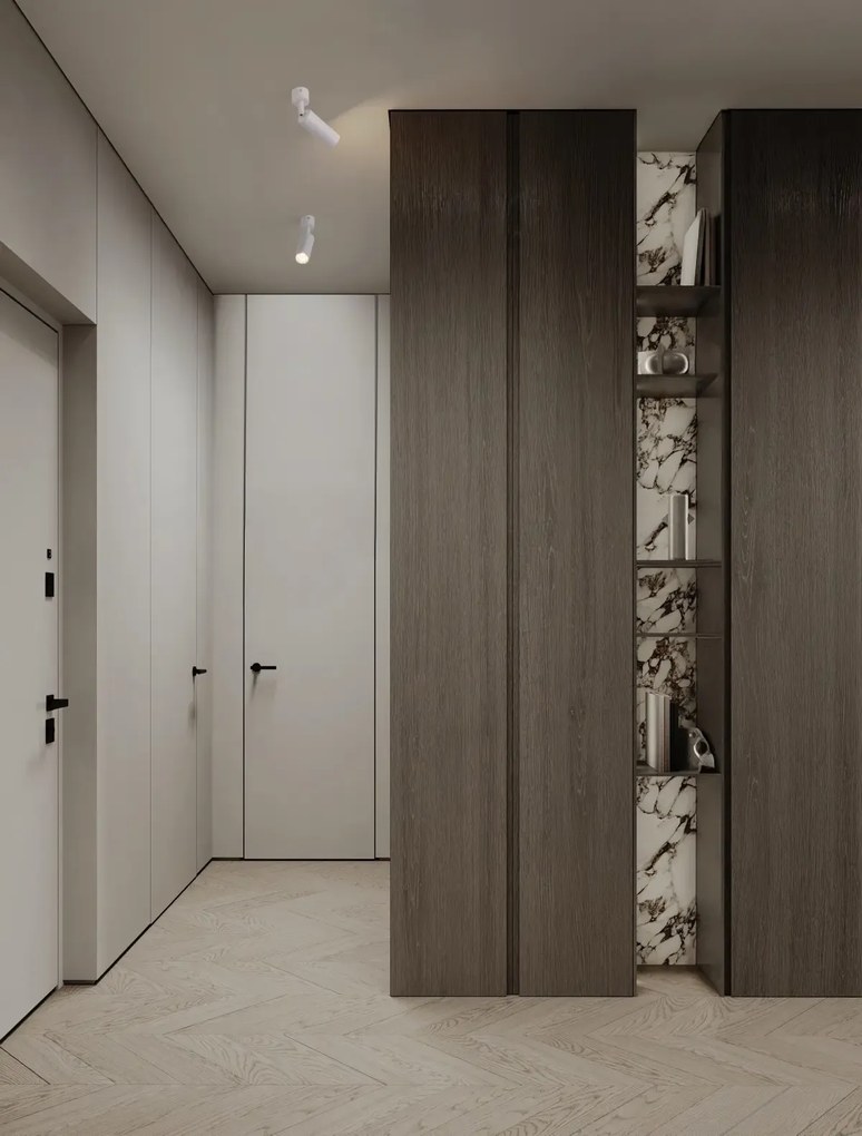 Designové bodové svítidlo Mor B Bílá