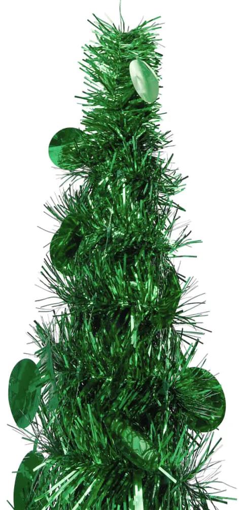 320989 vidaXL Pop-up umělý vánoční stromek zelený 150 cm PET
