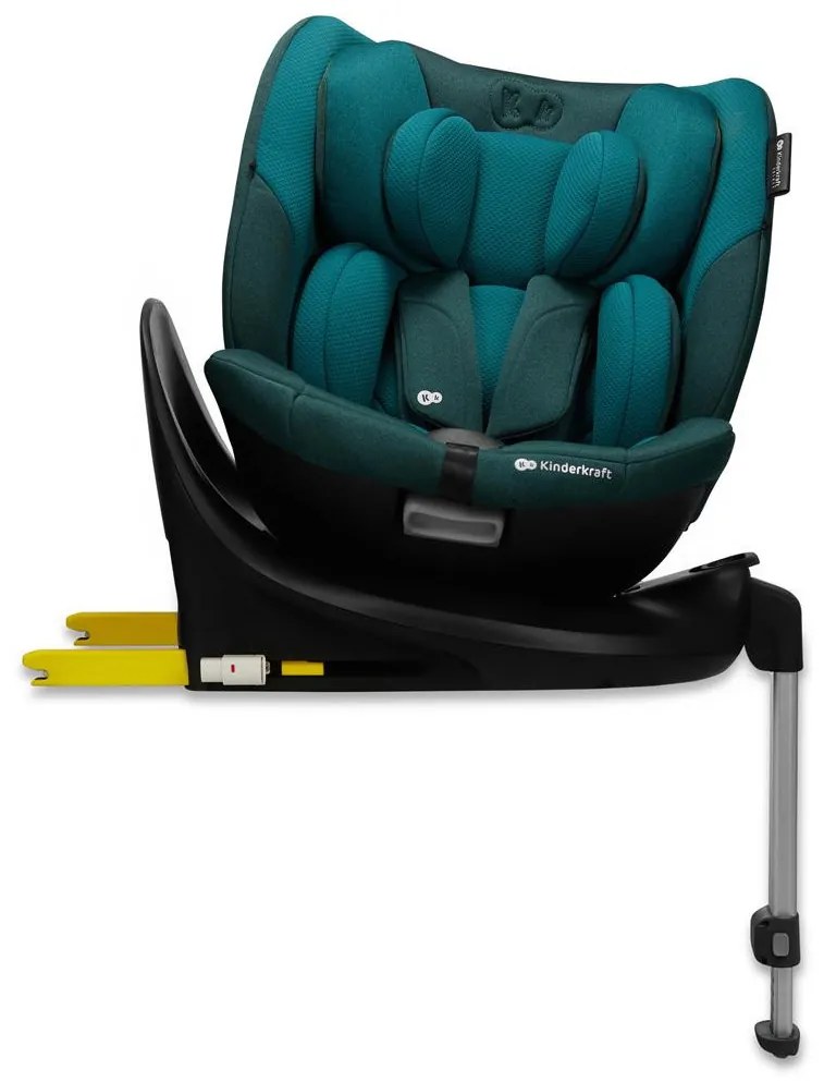 Kinderkraft Autosedačka i-Fix 40-150 cm Kinderfraft select Cool grey