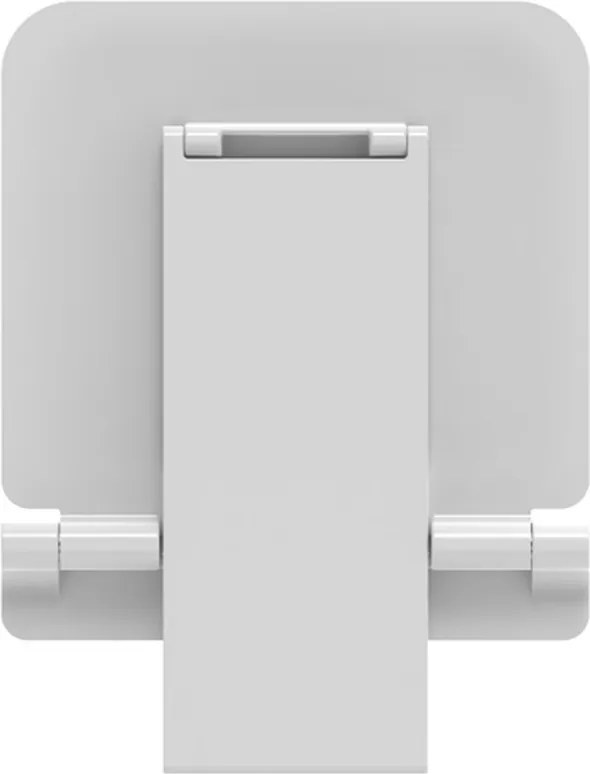 Mereo, Mereo Sedátko do sprchy s podpůrnou nohou, duroplast, bílé, MER-CSS121P