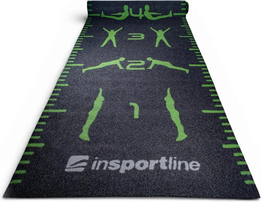 Fitness koberec inSPORTline Crospet 10x2 m