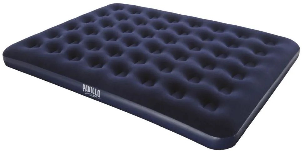 Nafukovací matrace bestway air bed klasik queen dvoulůžko modrá 203 x 152 x 22 cm 67003